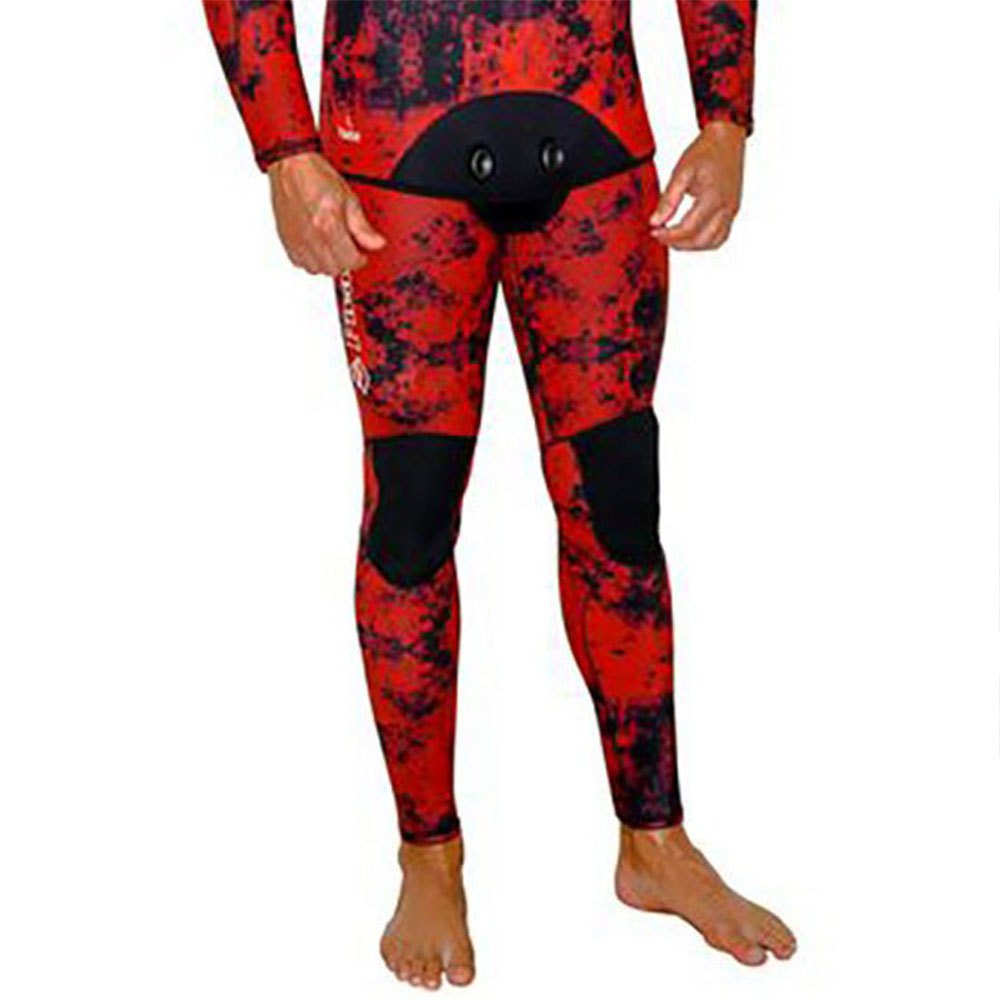 Picasso Camo Blood Pants 7 Mm XXL Red / Black | Lloret Diving