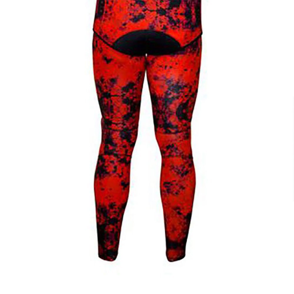Picasso Camo Blood Pants 7 Mm XXL Red / Black | Lloret Diving