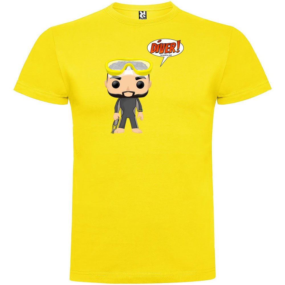 Kruskis Chibi Diver XXL Yellow | Lloret Diving